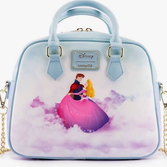 Loungefly | Bags | Loungefly X Disney Sleeping Beauty Castle Satchel ...